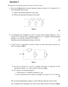 BPHO竞赛考试2021年11月第一轮第二部分试卷真题 - British Physics Olympiad