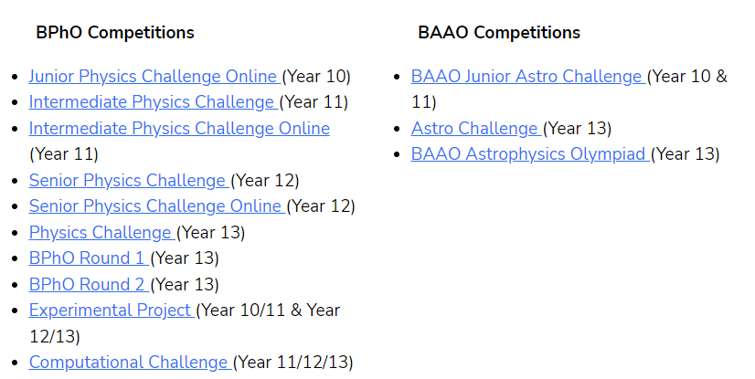 BPhO竞赛级别如何划分？附BPhO竞赛备考经验分享&2022年BPhO获奖分数线 - British Physics Olympiad