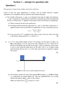 2022年BPHO竞赛 Round 1 Section 2真题 - British Physics Olympiad