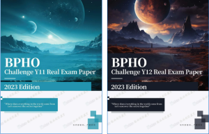 BPhO物理竞赛历年真题及答案-BPhO物理奥赛官网