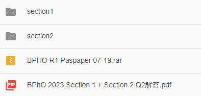 BPhO英国物理奥赛赛事资讯-BPhO竞赛最新信息
